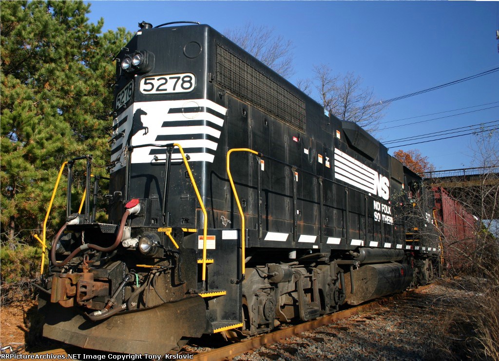 NS 5278 SA31 On The Southern Secondary